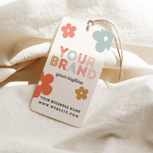 Editable Price Tag Template, Product Tags, Minimalist Product Tag ...