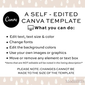 Editable Fall Leaves Candle Label, Customizable Canva Template, DIY ...