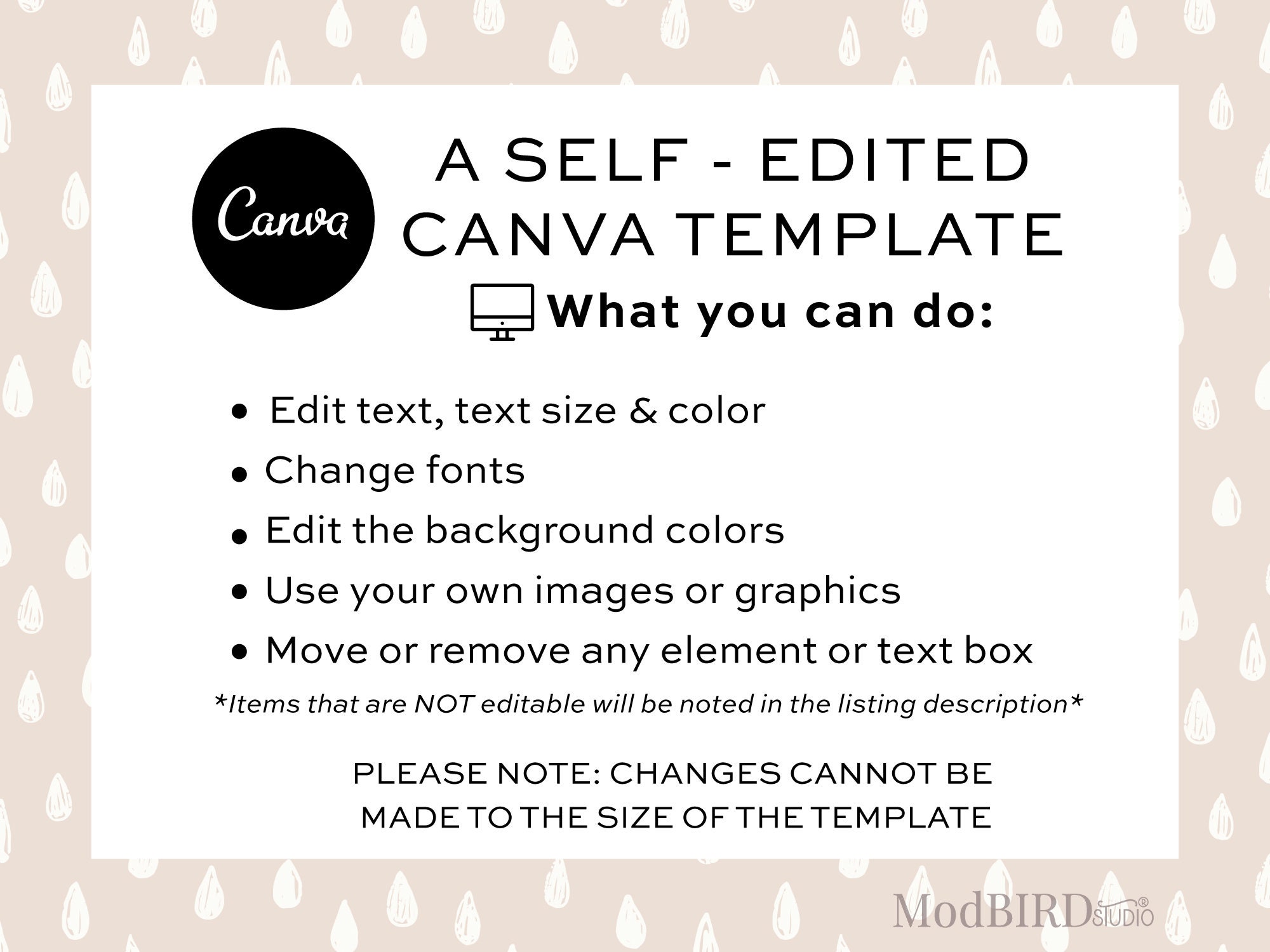 Editable Price Tag Template Product Tags Minimalist Product - Etsy Canada