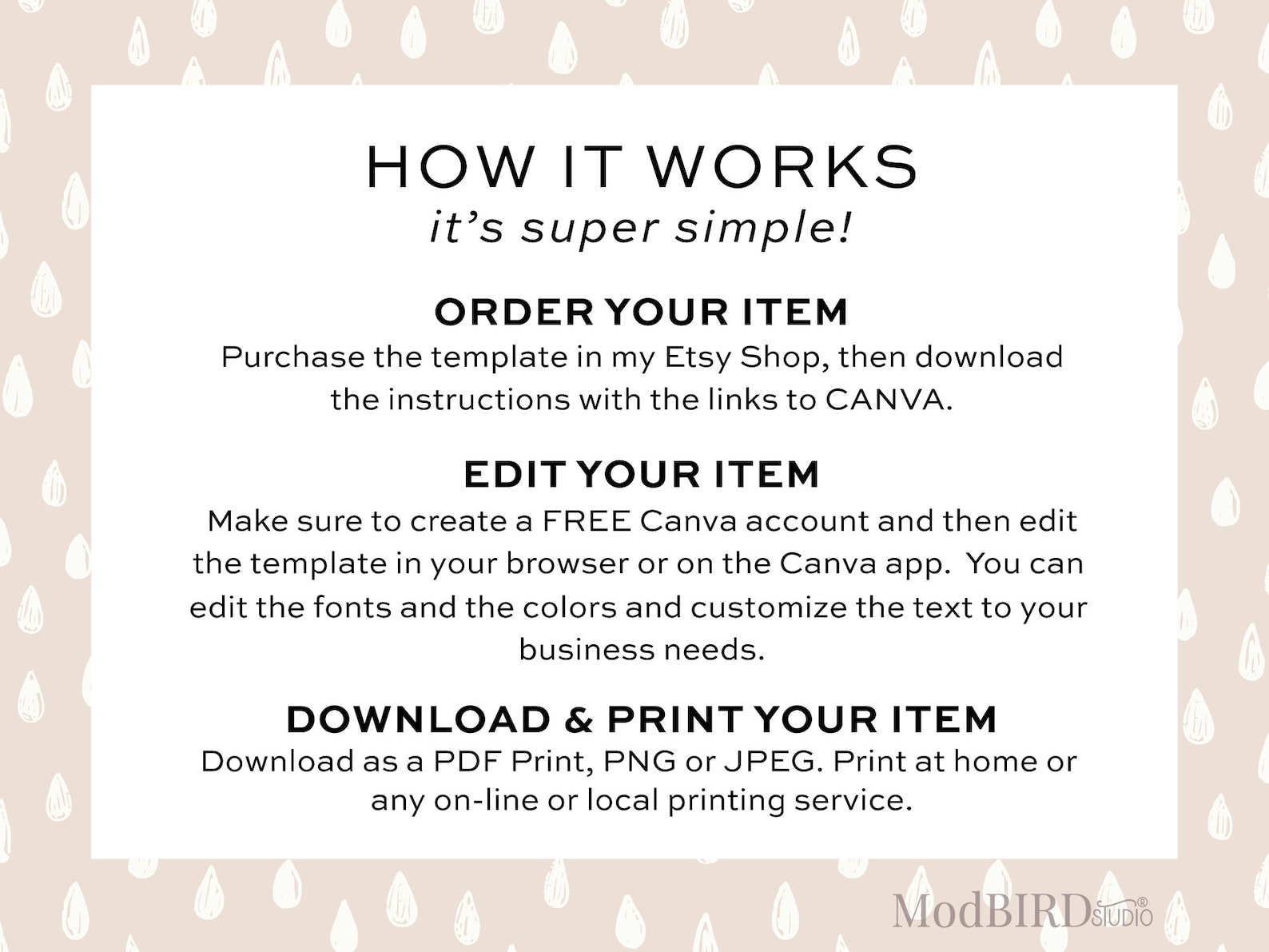 Editable Price Tag Template, Product Tags, Minimalist Product Tag ...