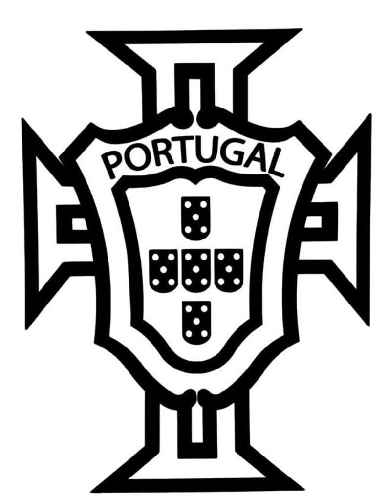 Portugal Crest Decal - Etsy