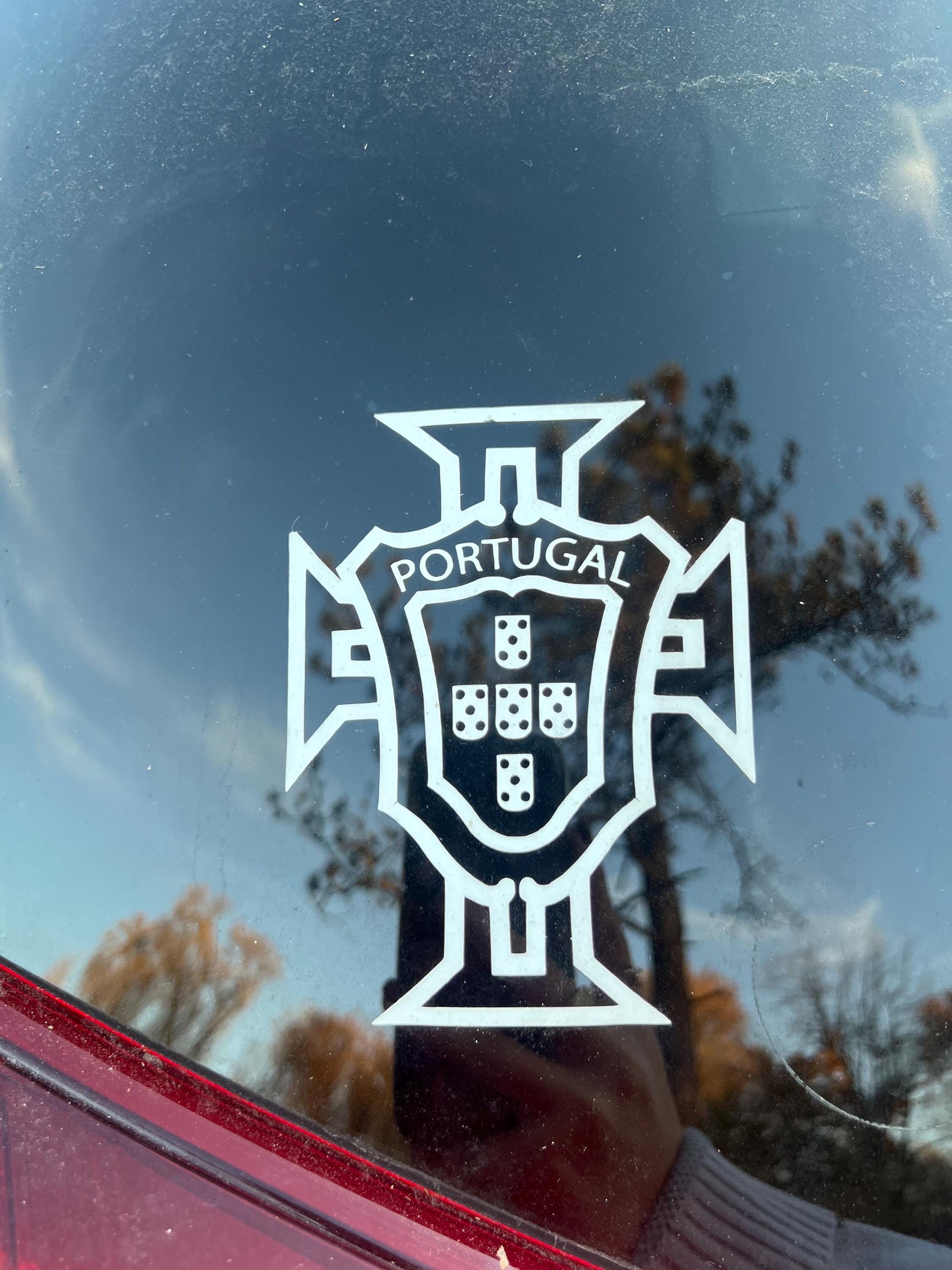 Portugal Crest Decal - Etsy