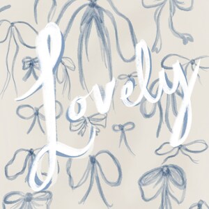 Printable Wall Artlovely Hand Drawn Digital Painting - Etsy