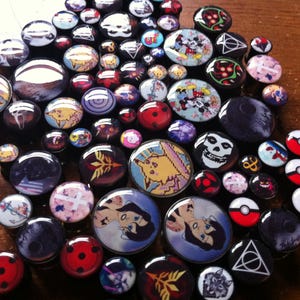Pair of Custom Plugs Gauges (buy 2 Pairs, Get 1 Pair Free!) 18g, 16g ...