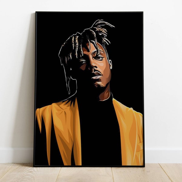 Juice Wrld Poster - Etsy