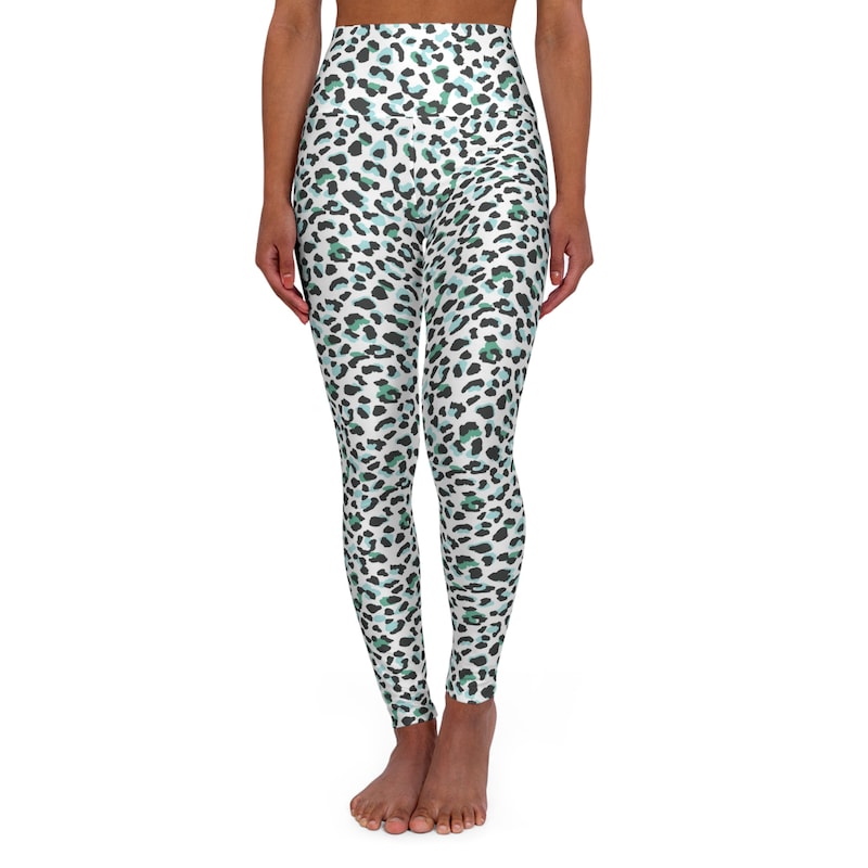 Leopard Activewear - Etsy