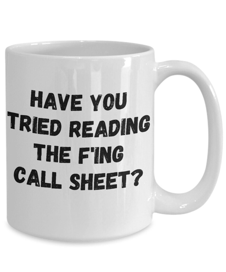Funny Filmmaker Coffee Mug, 11 Oz Mug 15 Oz Mug for Filmmakers, Film ... Funny Filmmaker Coffee Mug, 11 Oz Mug 15 Oz Mug for Filmmakers, Film ...