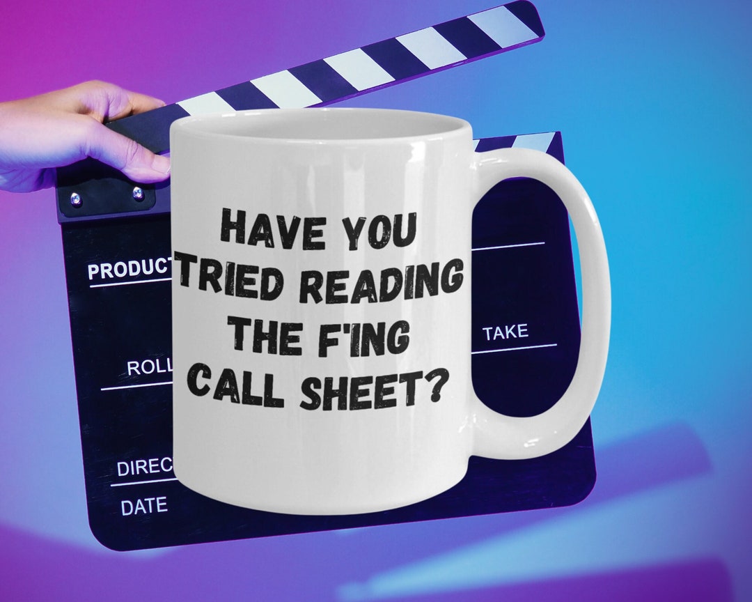 Funny Filmmaker Coffee Mug, 11 Oz Mug 15 Oz Mug for Filmmakers, Film ...