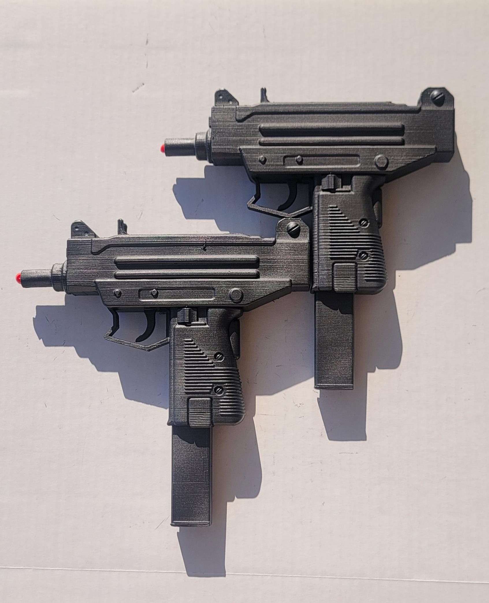 Ladypool Deadpool 3 Uzi Professional Prop Gun Movie Replica Cosplay 3D ...