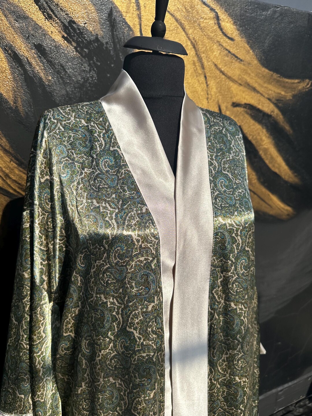 Handmade Sash Mwana Kimono - Etsy