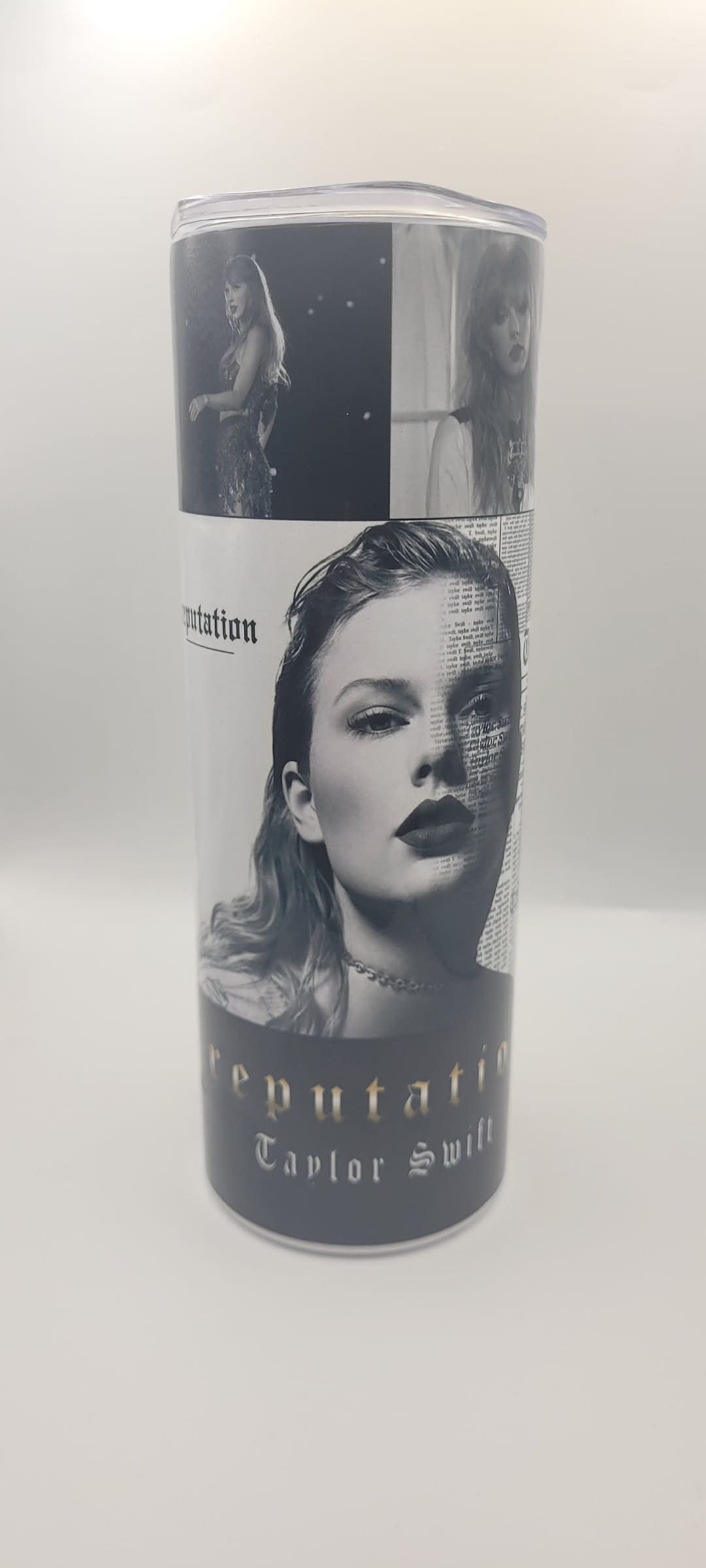 Reputation Inspired Swiftie Tumbler - Etsy