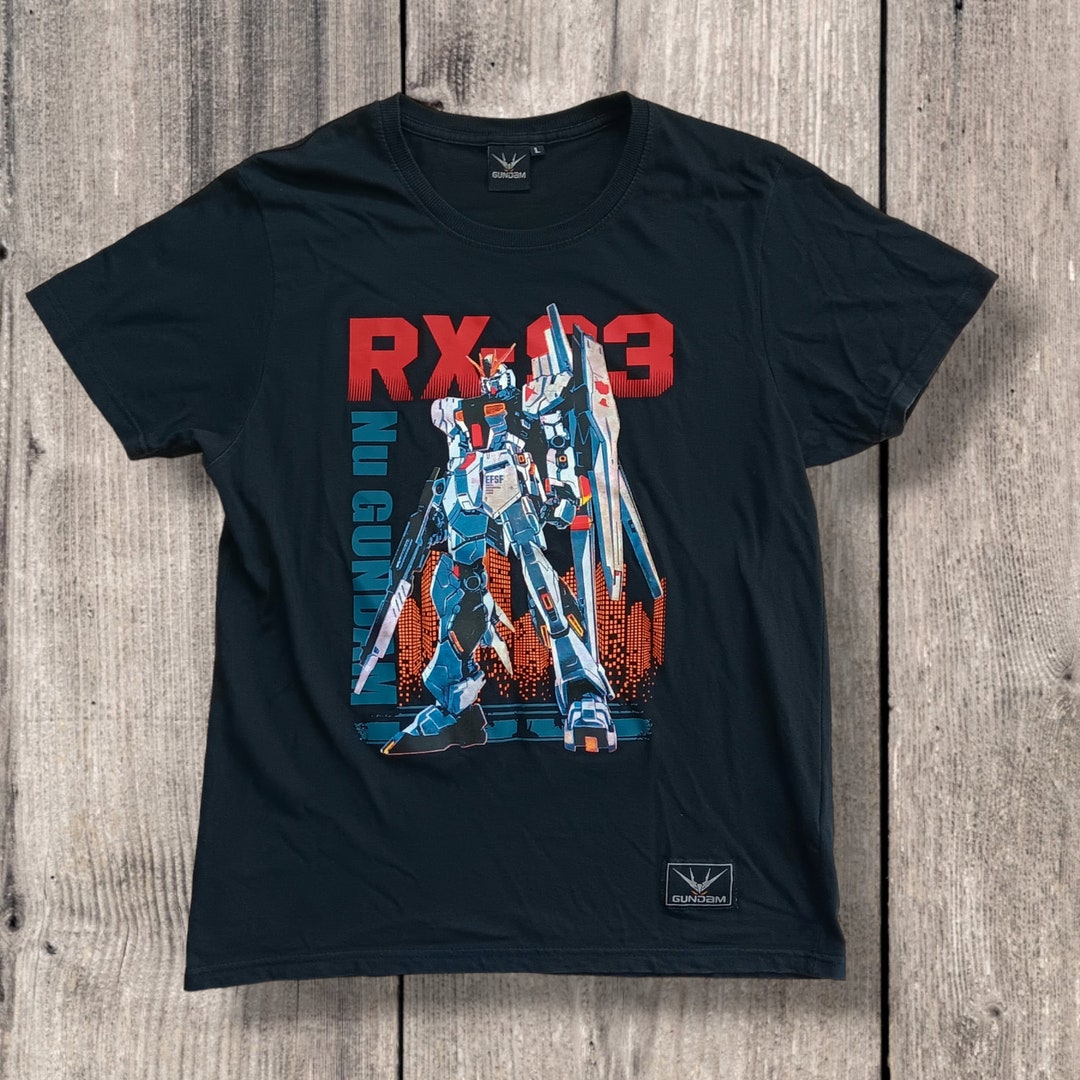 RX-33 Nu | Gundam | Shirt - Etsy
