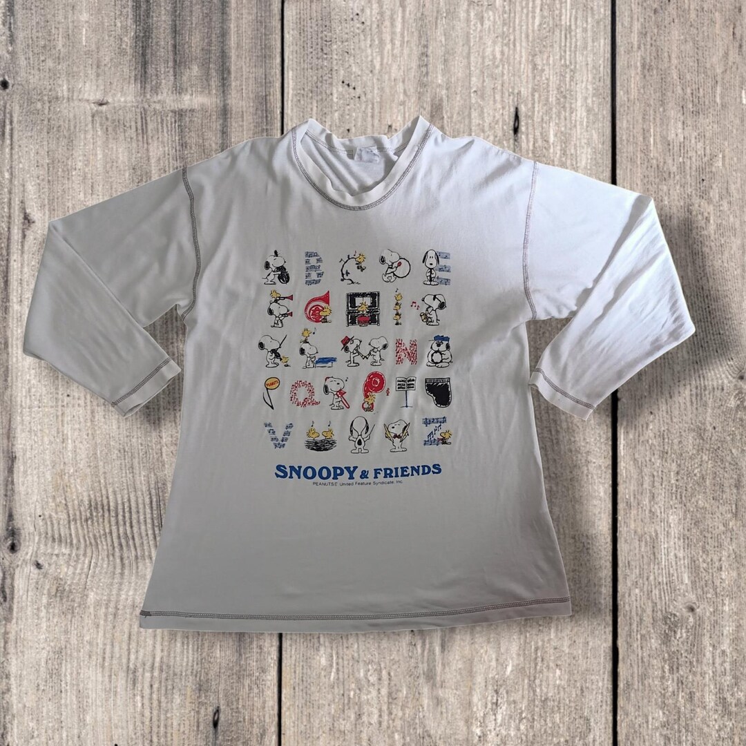 Snoopy & Friends Shirt - Etsy