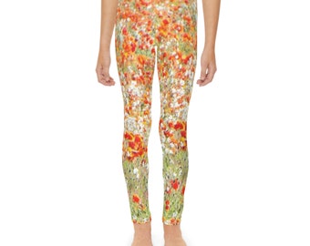 Multi Color Leggings - Etsy