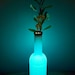 Light Bottle Table Lamp/vase - Etsy