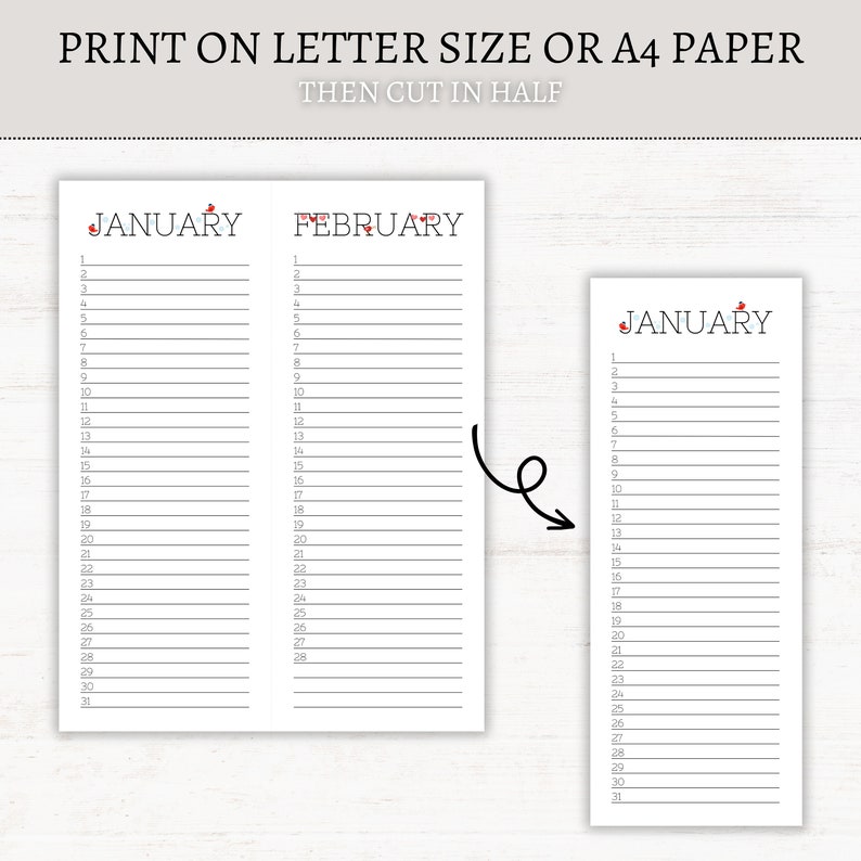 Editable Printable Perpetual Calendar | Perpetual Calendar | Editable ...