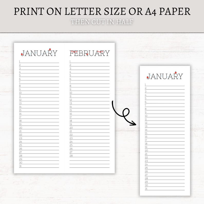 Editable Printable Perpetual Calendar | Perpetual Calendar | Editable ...