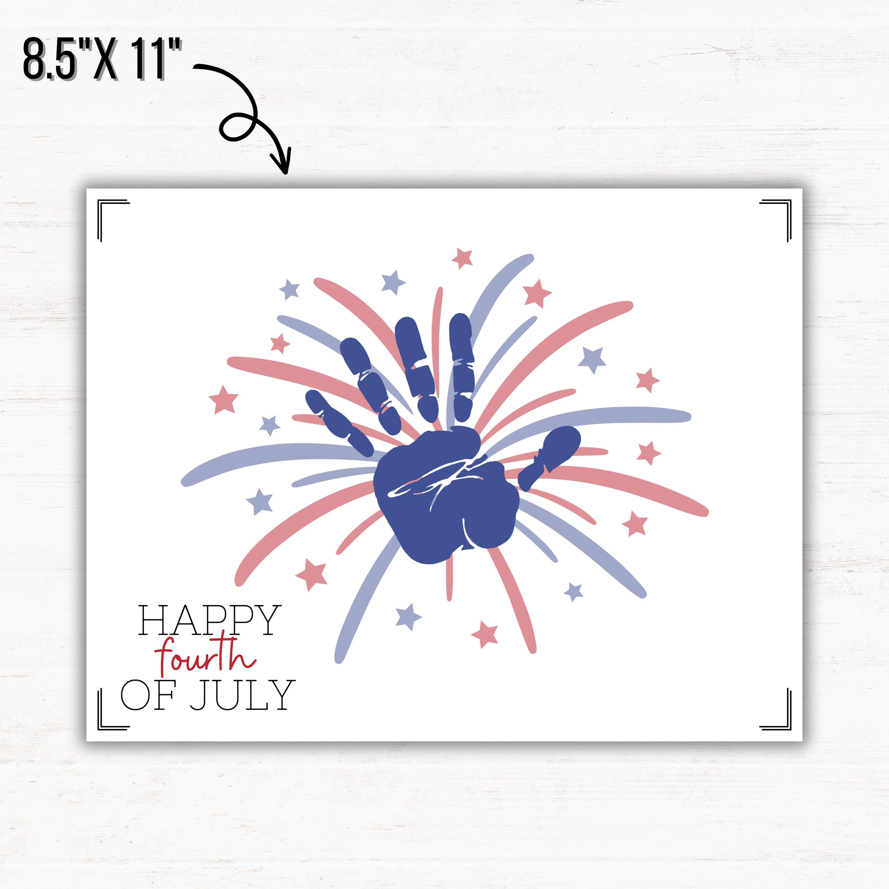 2025 2026 Handprint Calendar | Printable Handprint Calendar | 2025 ...