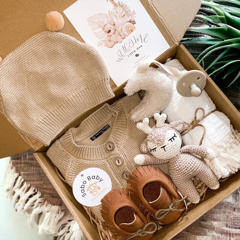 Baby Shower Gift Box - 60+ Gift Ideas for 2024