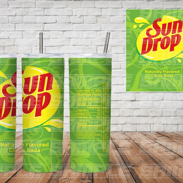 Soda Tumbler Sublimation - Etsy