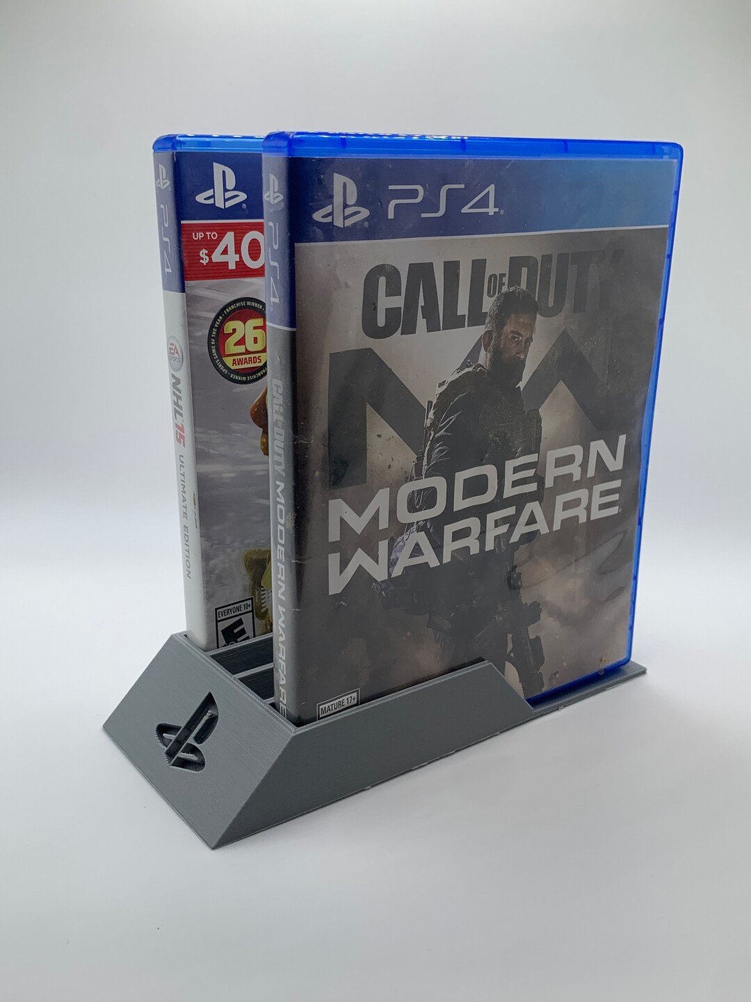 Versatile 3D Printed PS4/PS5 Game Stand - Organize Your Gaming ...