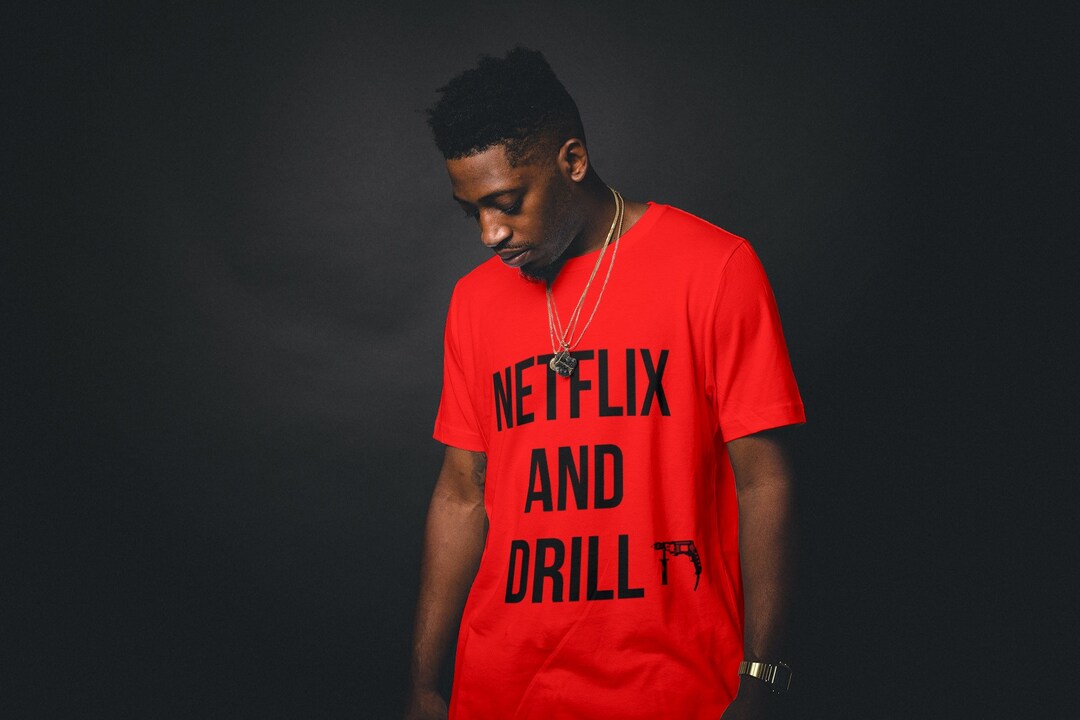 Netflix and Drill T-shirt - for the Tool-savvy Dads! the Perfect Gift ...