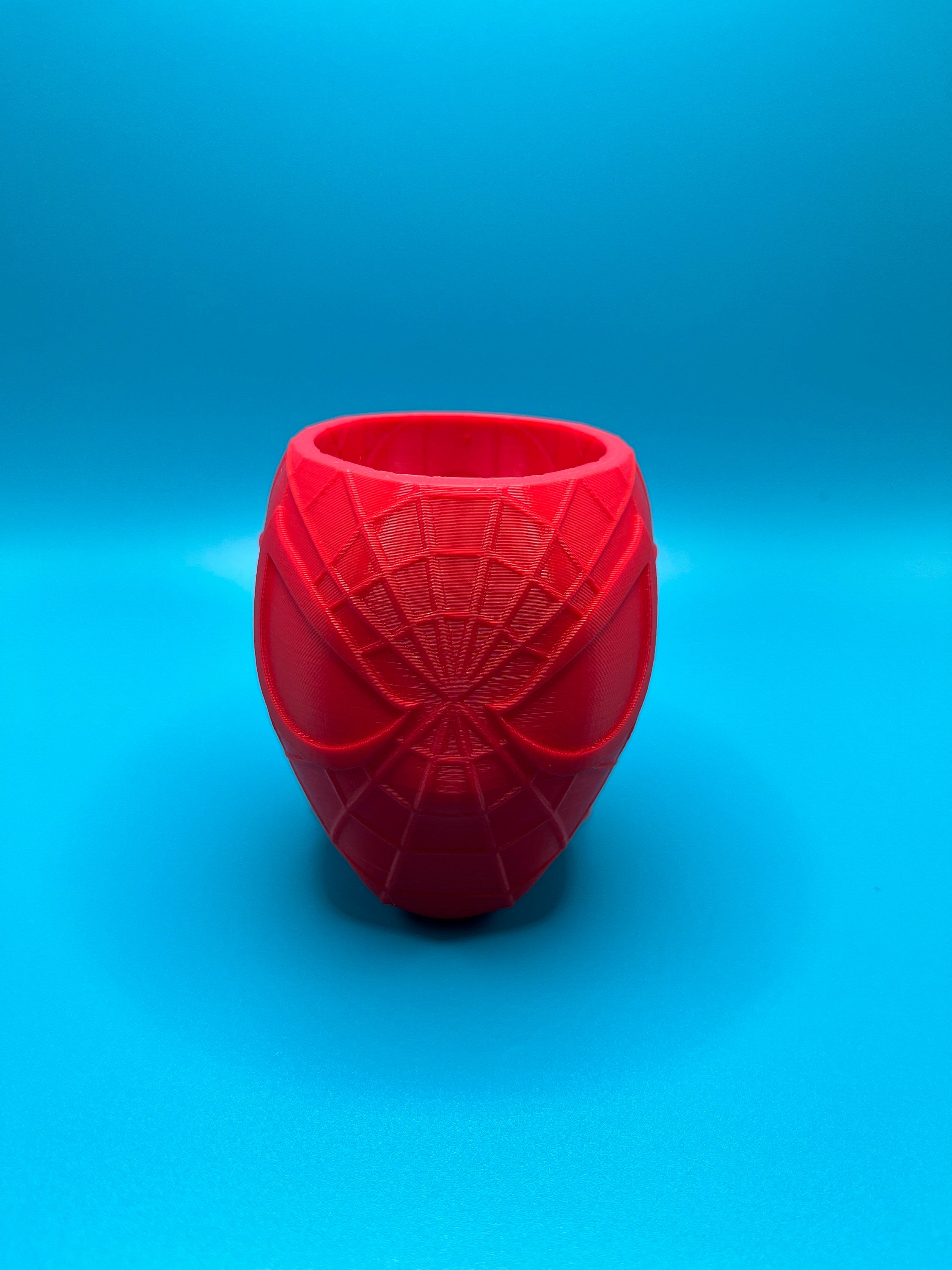 The Amazing Spider-man 3D Printed Pen Holder: A Heroic Desk Organizer ...
