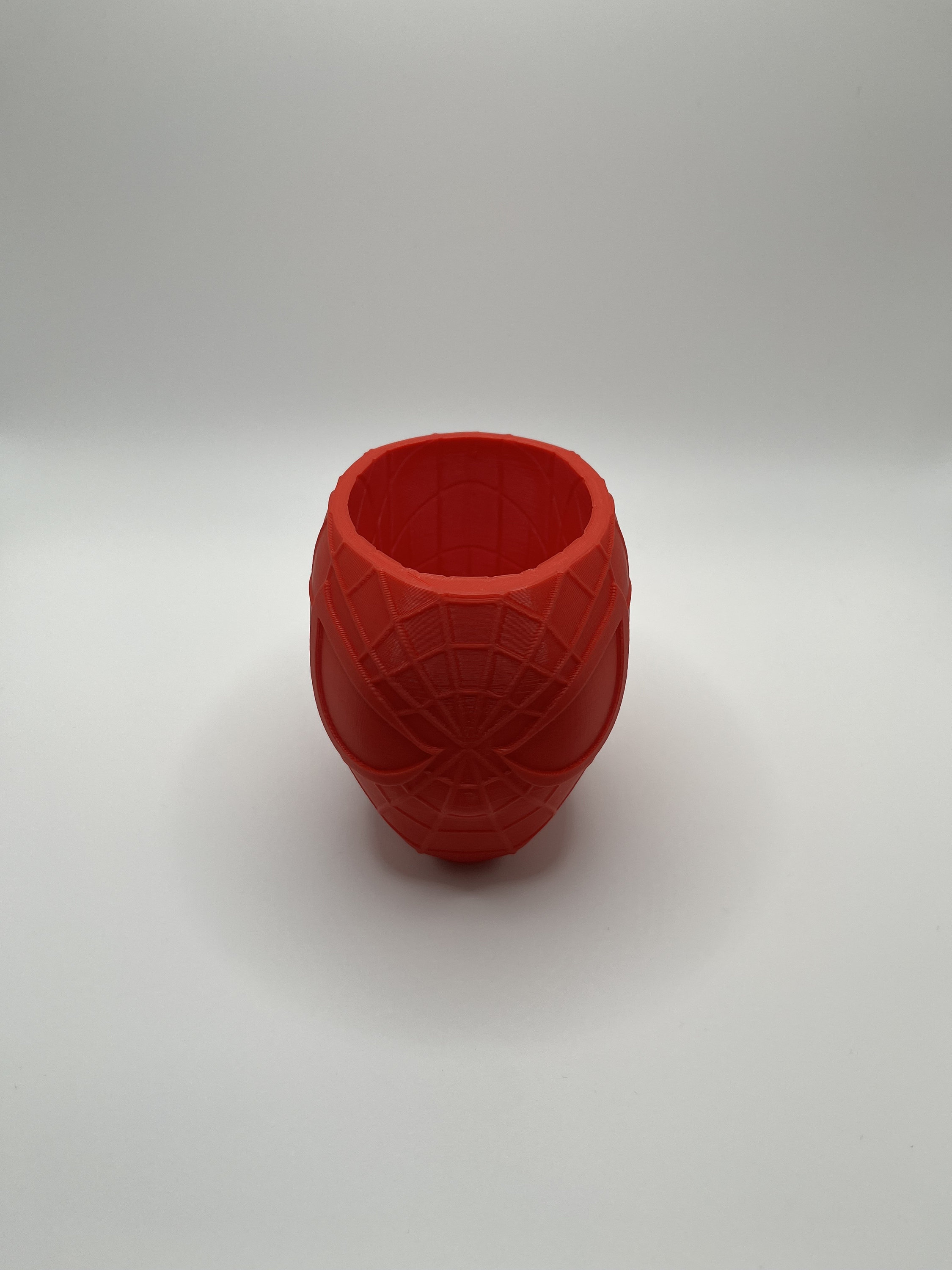 The Amazing Spider-man 3D Printed Pen Holder: A Heroic Desk Organizer ...