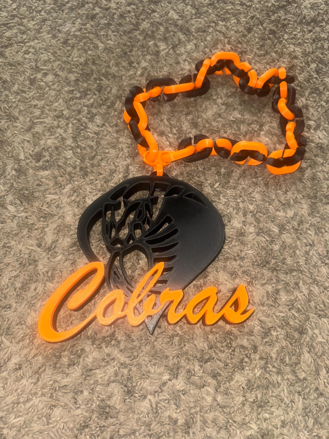 3D Printed Custom Logo Chains/mvp Chain - Etsy