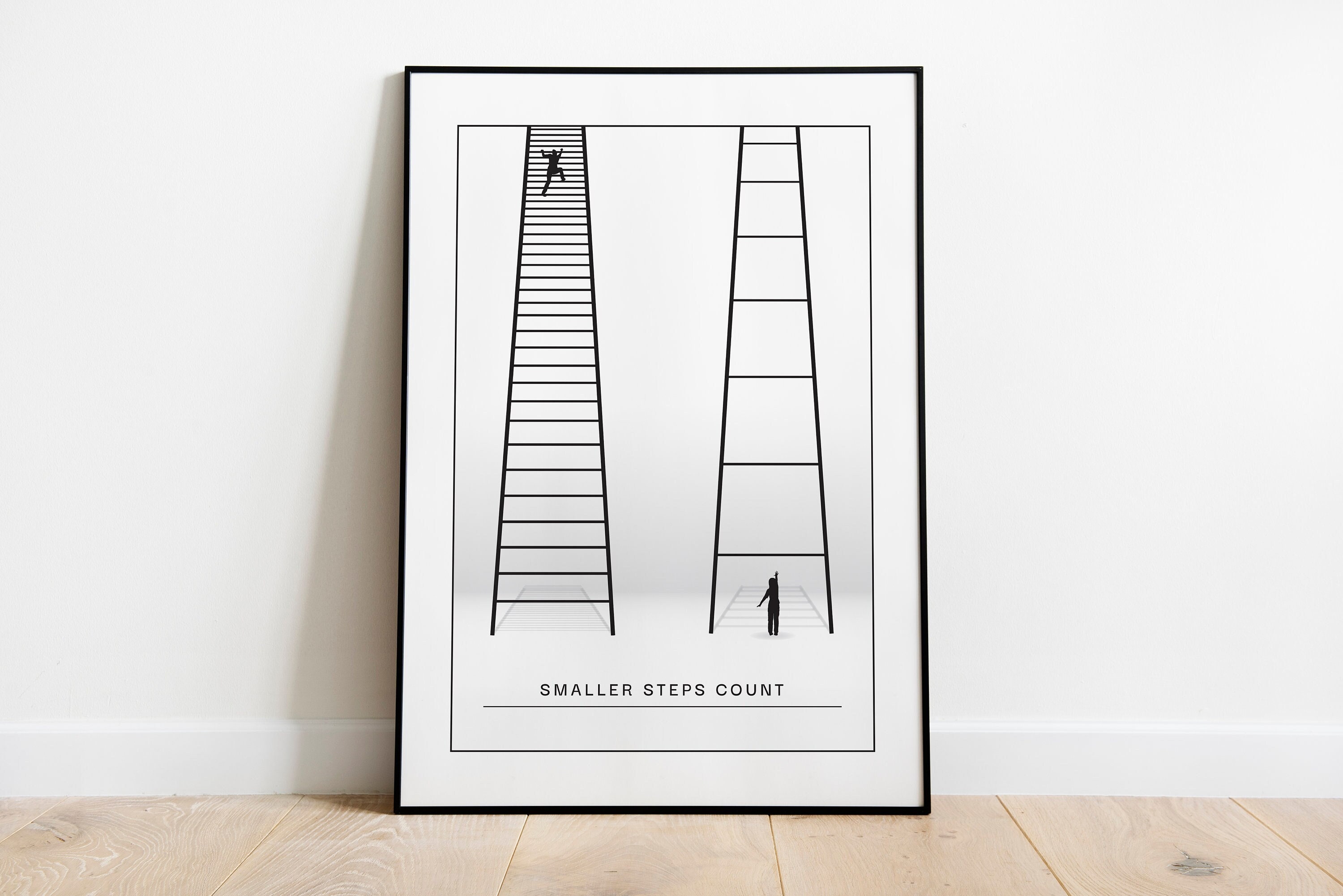 Smaller Steps Count Motivational Printable Poster, Wall Art ...