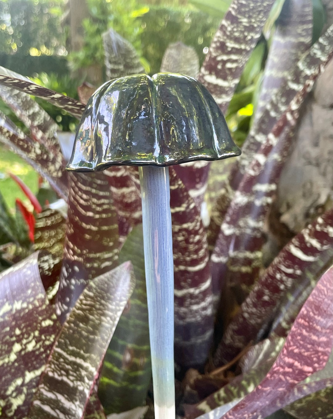 Ceramic Mushroom Pot Spikes - Etsy