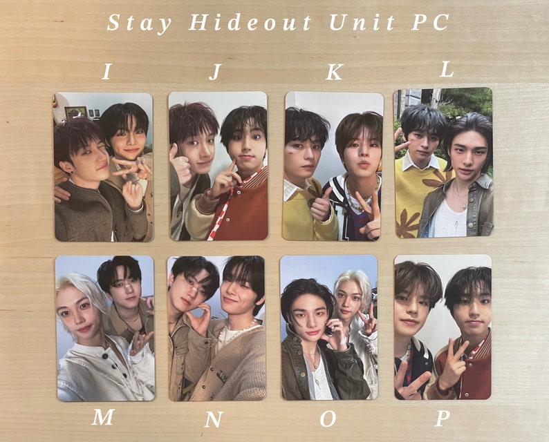 Stray Kids Stay Hideout 4th Gen Fanclub Official PC - Etsy