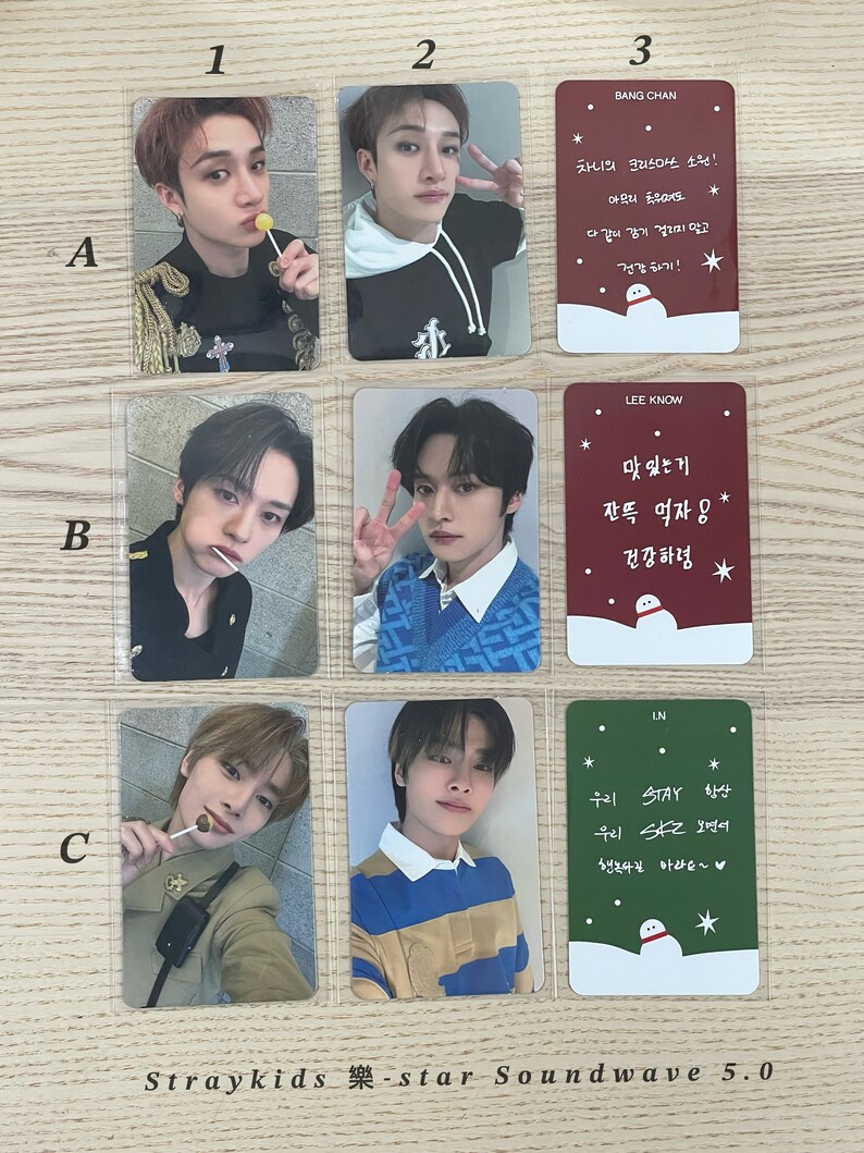 Stray Kids Official PC Superstar JYP / 樂-STAR Soundwave 5.0 - Etsy