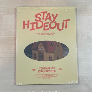 Stray Kids Stay Hideout 4th Gen Fanclub Official PC - Etsy