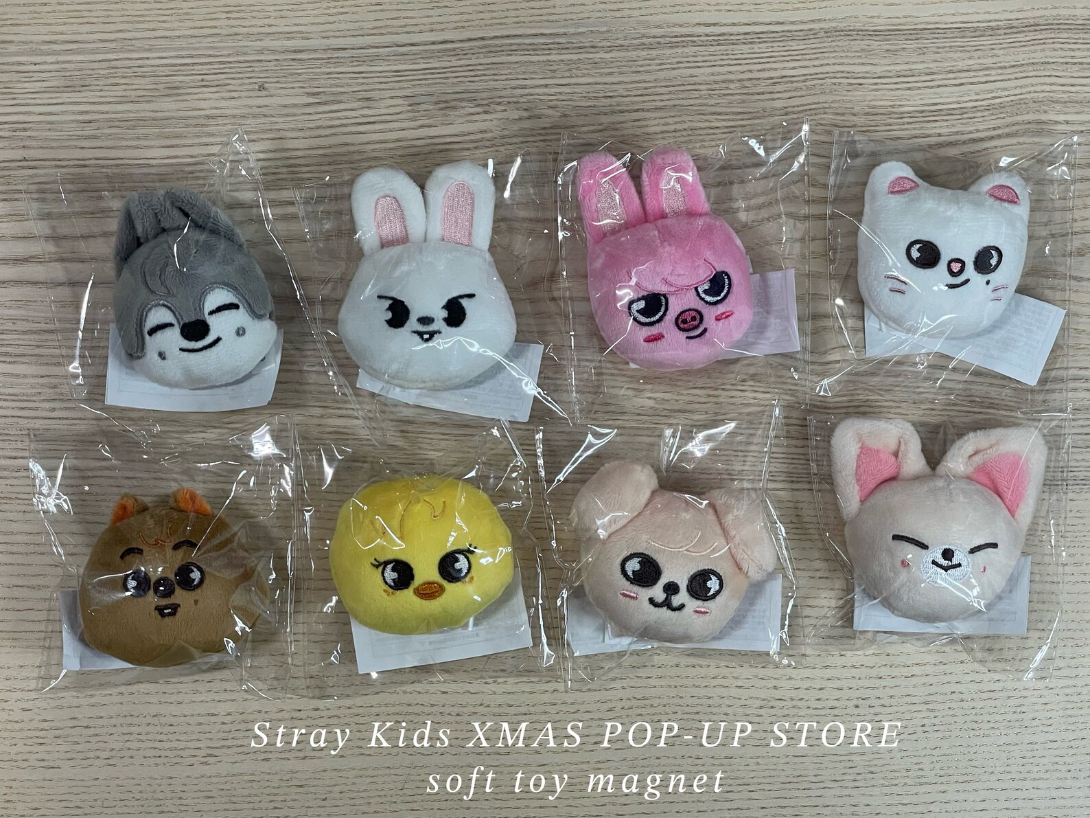 Stray Kids Xmas Pop up Store Japan Official Photo Cards and Merch - Etsy
