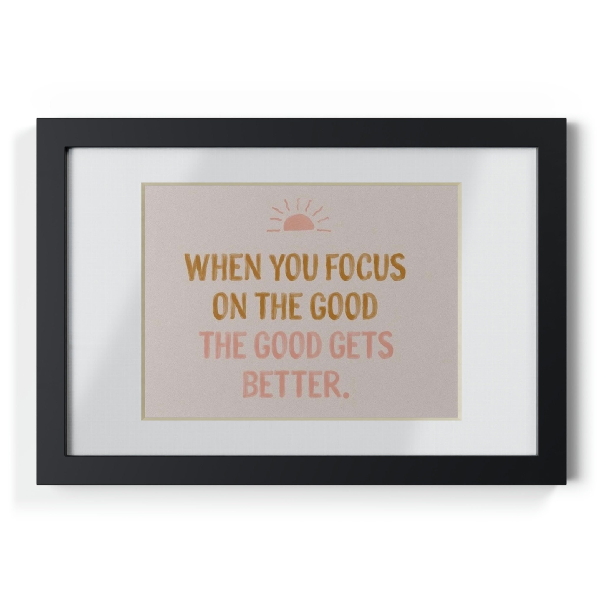 Focus Poster - Etsy
