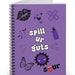 Olivia Rodrigo Merch, Spill Your Guts Notebook, Olivia Rodrigo Guts ...