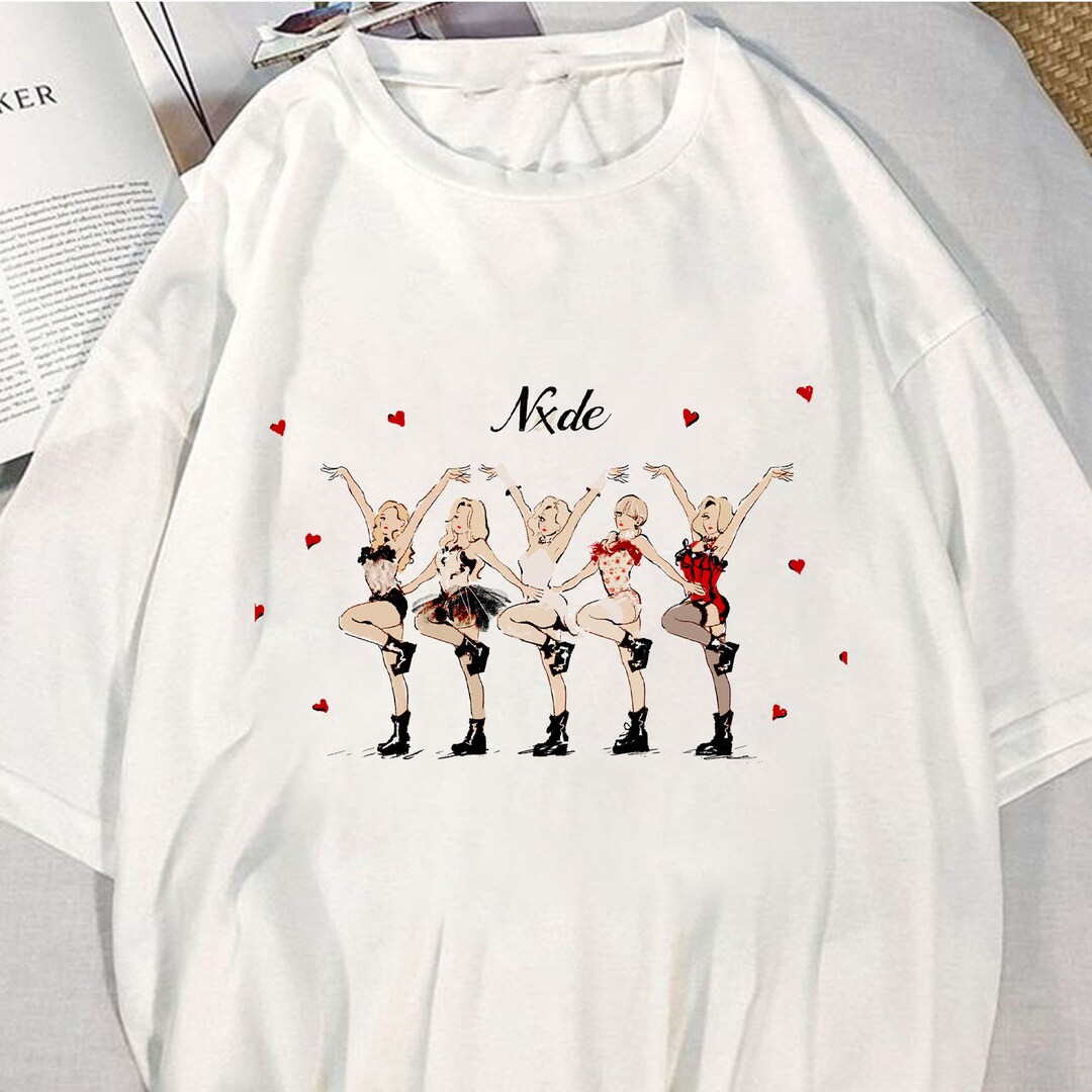 Nxde G-idle Fanart Kpop Shirt I Love G-idle Album Sweatshirt - Etsy
