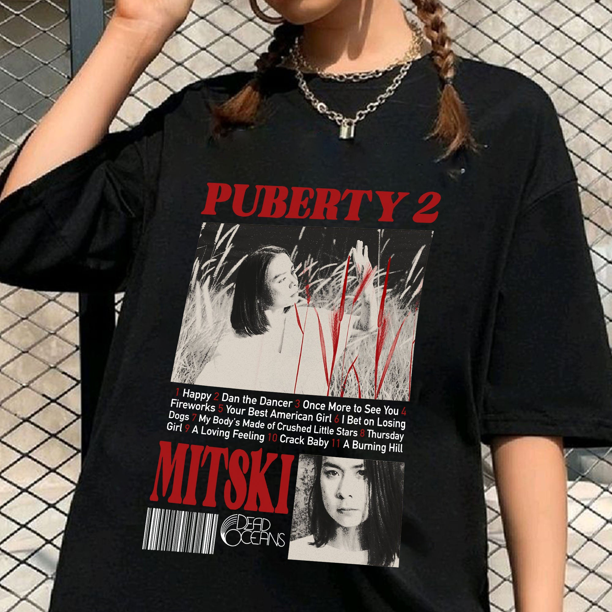 Puberty Mitski Shirt Mitski Dead Oceans Shirt Mitski Puberty - Etsy