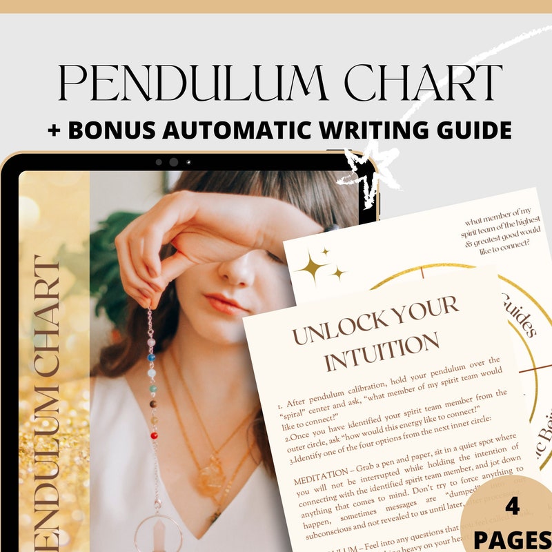 Pendulum Chart - Etsy