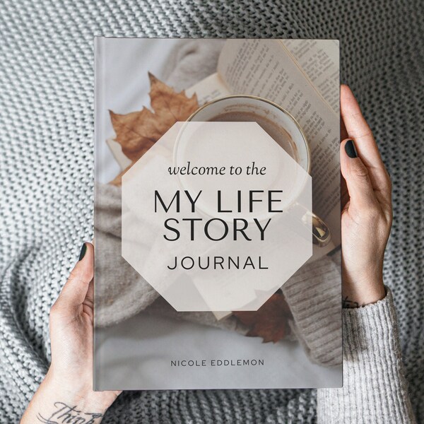 Personalised Life Story Book - Etsy