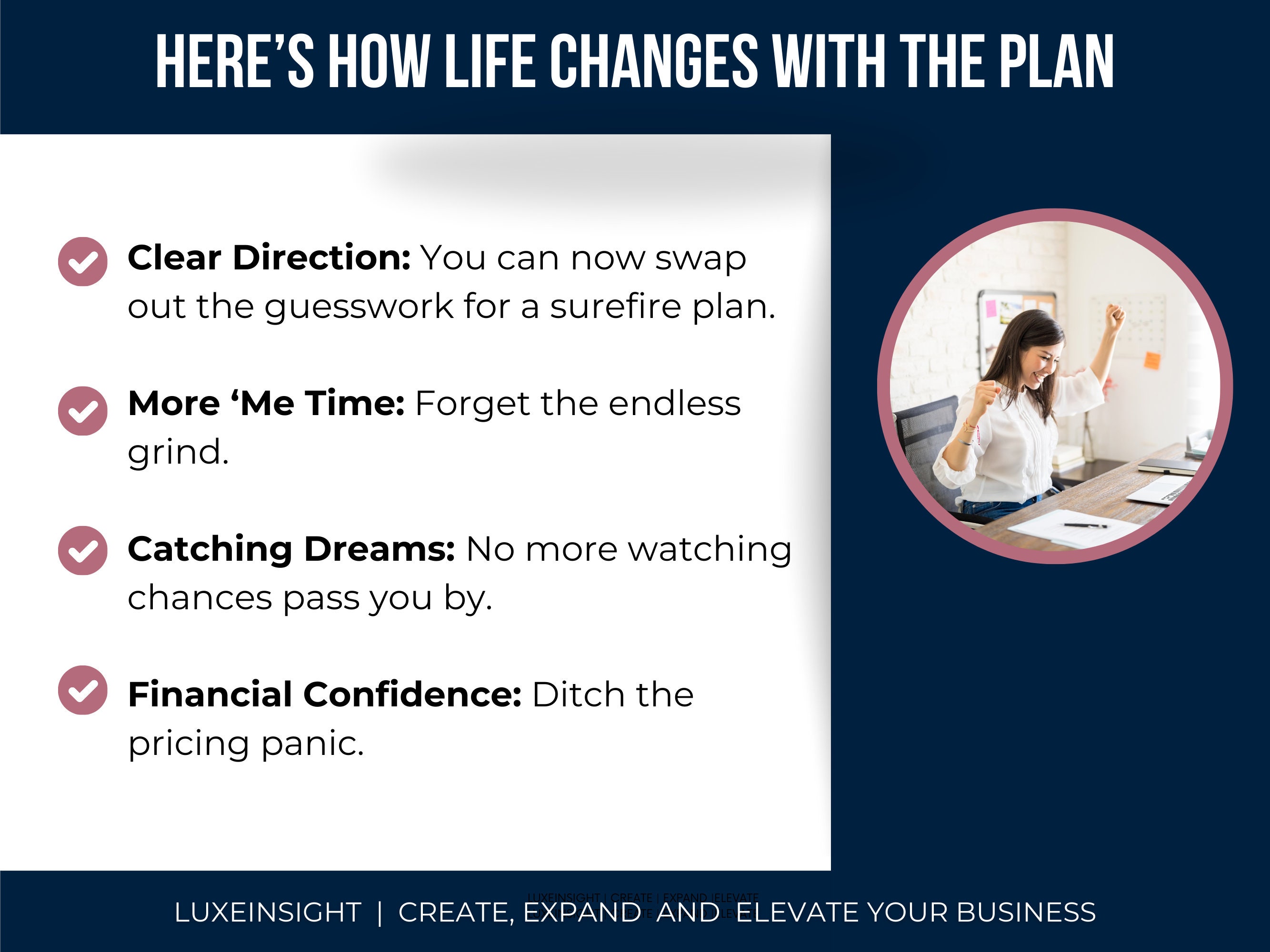Business Plan Template for Life Coaches, Online Life Coaching Plan ...