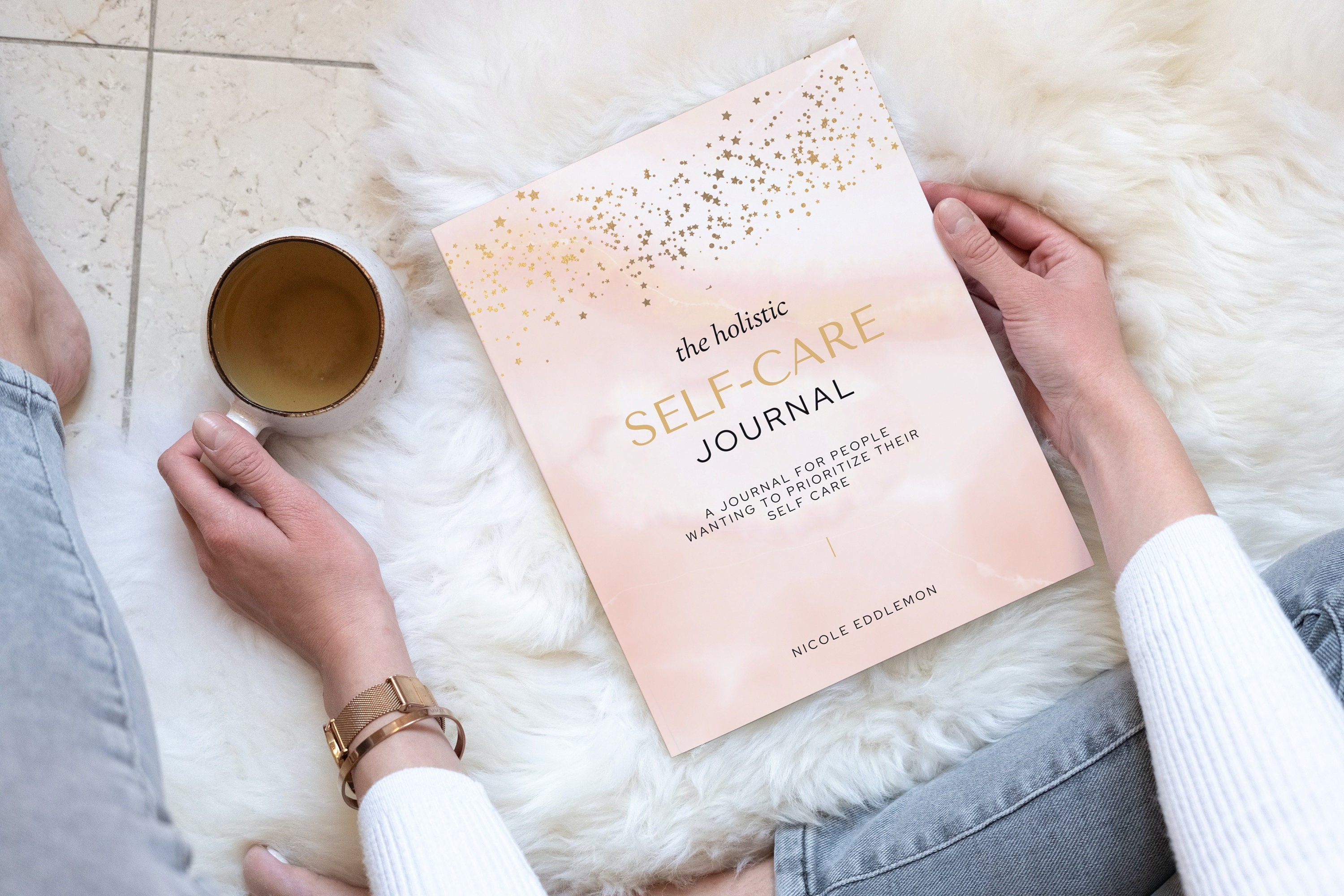 Holistic Self-care Journal, Self-care Prioritization Workbook ...