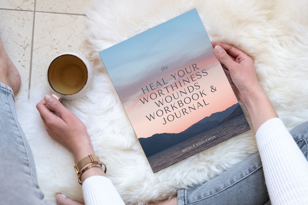 Self-worth Workbook and Journal for Healing, Self-improvement Workbook ...