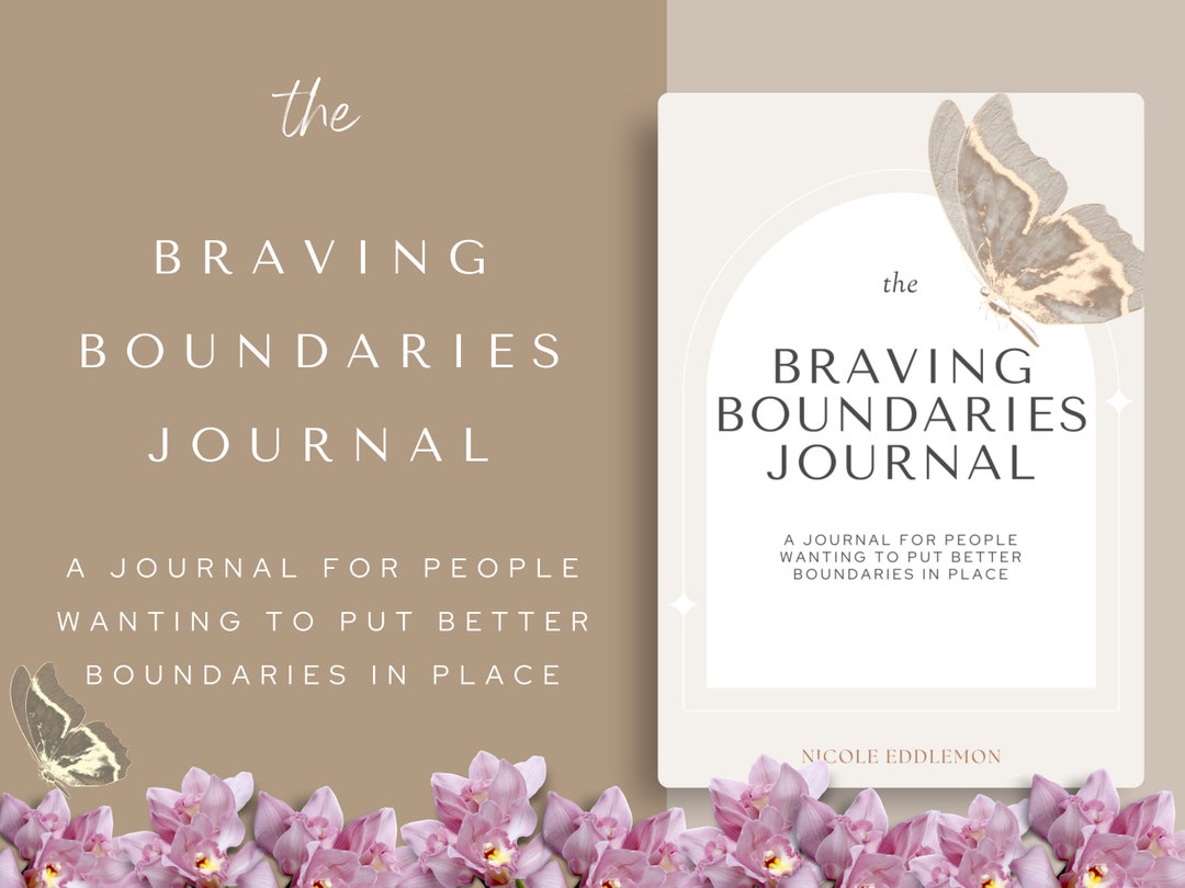 Setting Healthy Boundaries | Boundaries Workbook | Commercial Use ...