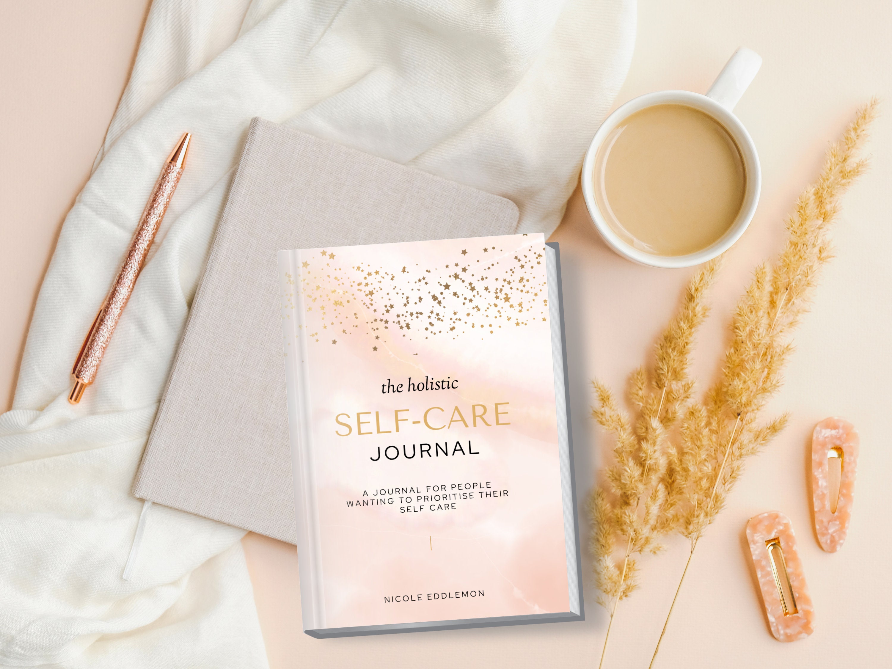 Holistic Self-care Journal, Self-care Prioritization Workbook ...