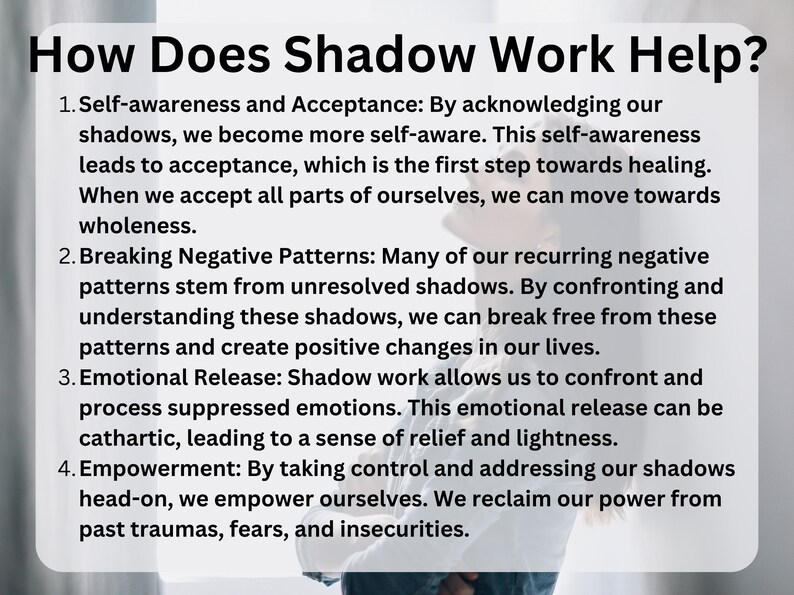 Shadow Work Journal Mental Health Journal Healing Prompts Therapy Tools ...