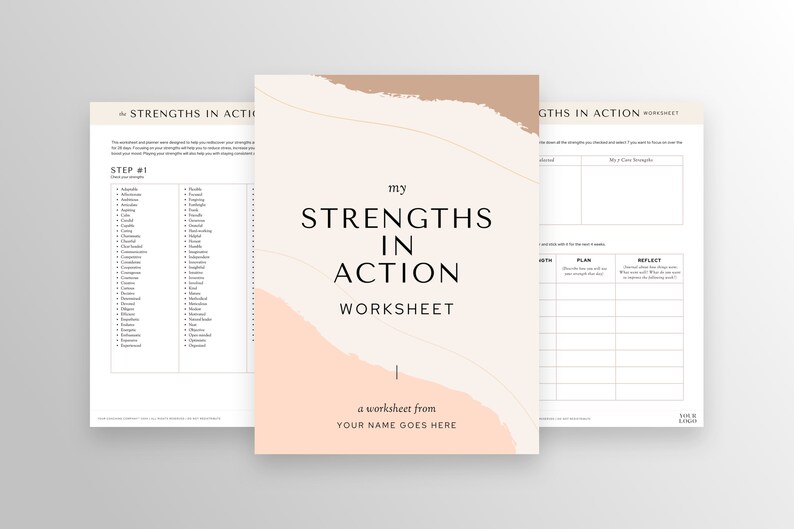 Growth Mindset Worksheet Bundle for Overcoming Negative Self-talk ...