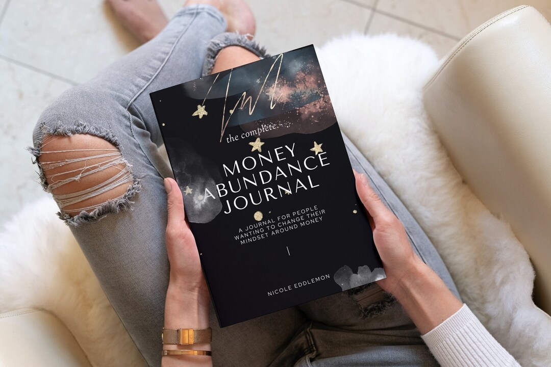 Manifesting Money Journal for Abundance, Spiritual Mindset Workbook and ...