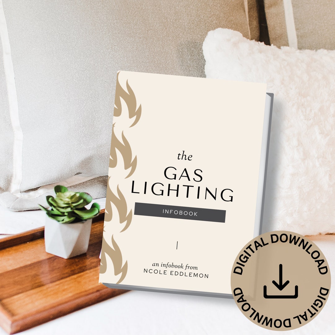 Gaslighting Awareness Info Book, Emotional Abuse, Non-negotiables ...